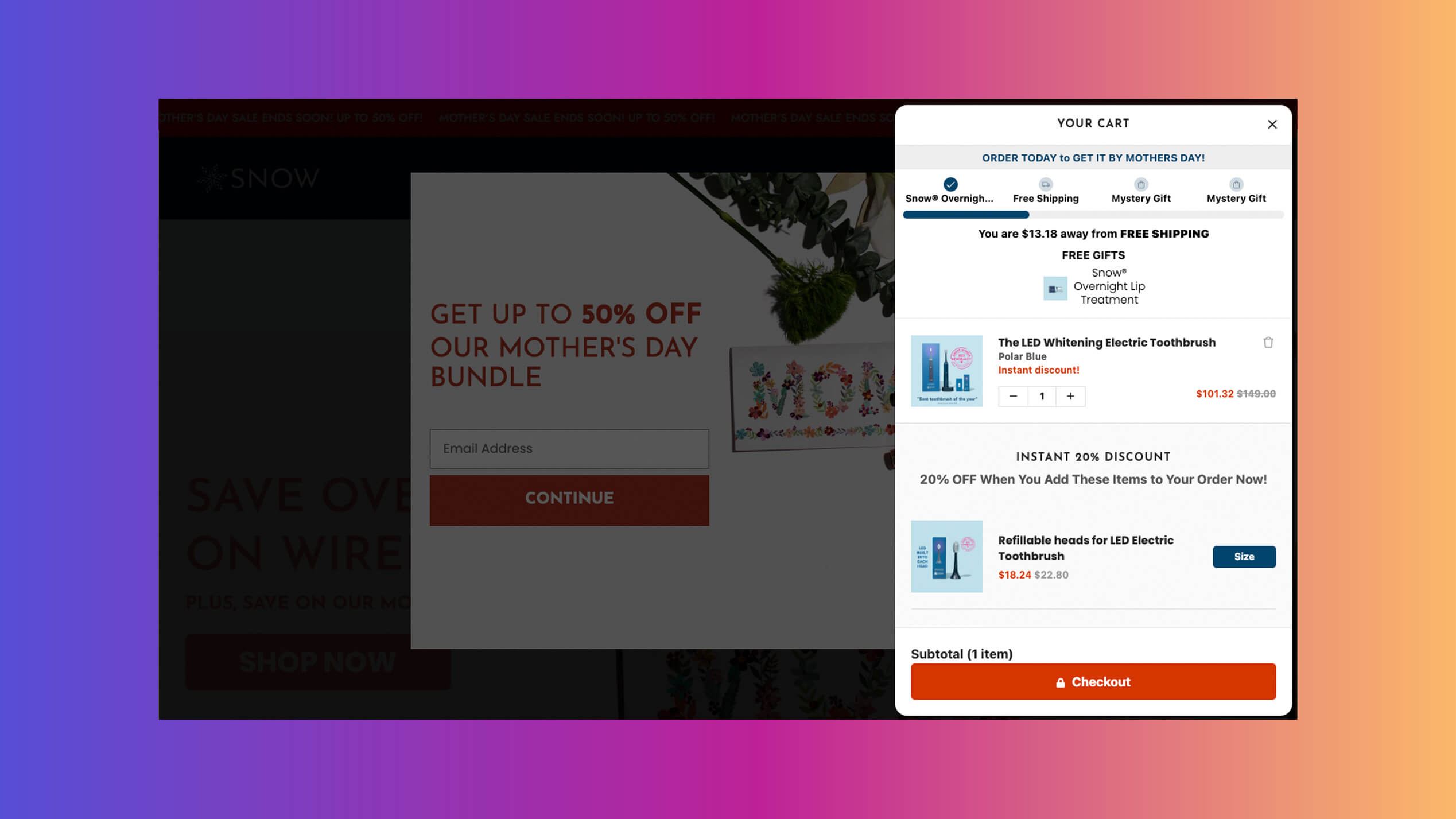 Rebuy Smart Cart™: The Key To Improving Your AOV and Conversion Rate